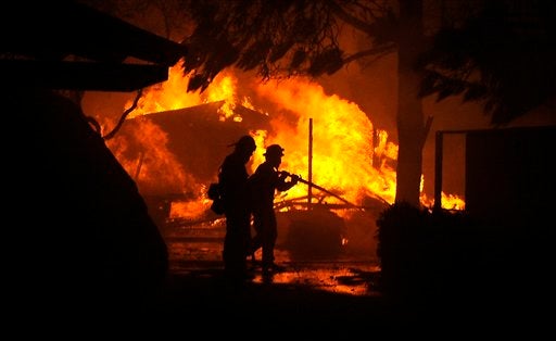 Montecito Wildfire