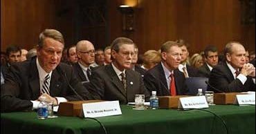 No New Deal For Big Three - CBS News