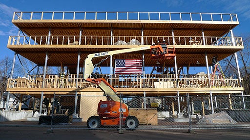 More Inauguration Preps