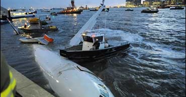 NTSB: Both Engines Missing In Hudson Crash - CBS News