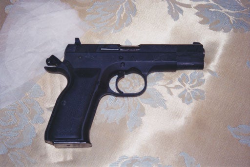 Crime scene photos: River's Edge