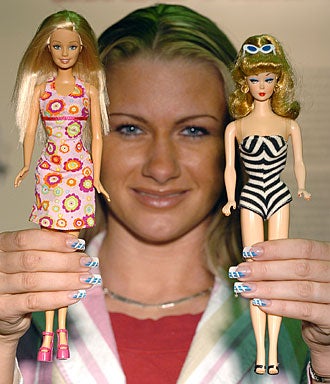 Barbie through the years