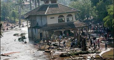 100s Thought Dead In Indonesia Dam Burst - CBS News