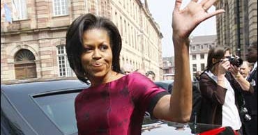 Transformation For A New First Lady - CBS News