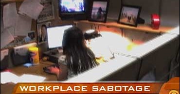 Workplace Sabotage: Who's At Risk - CBS News