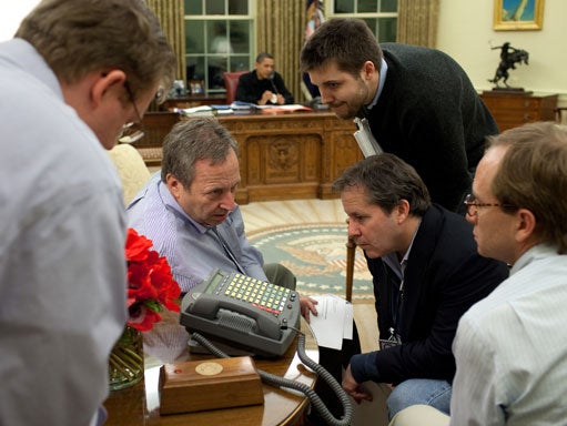 Behind The Scenes: President Obama