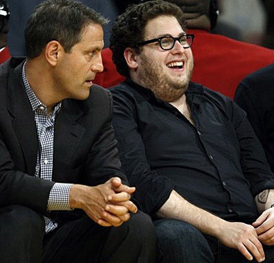 Famous Lakers Fans