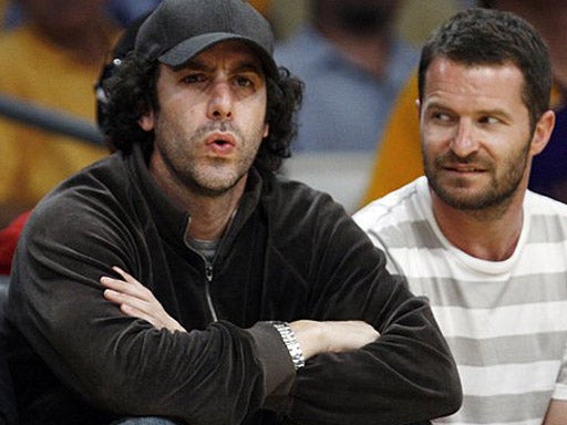 Famous Lakers Fans