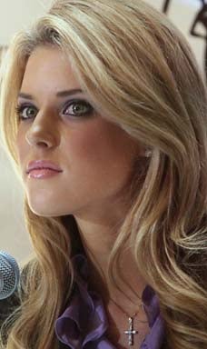 Controversial Miss California