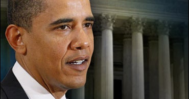 Poll: Most Confident In Obama's Court Pick - CBS News