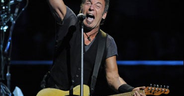 Giants Stadium's Last Act: Springsteen - CBS News