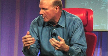 Microsoft CEO: Windows Eyeing Competition - CBS News