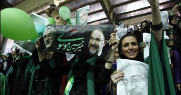Iran Election Sparks Parties, But Change? - CBS News