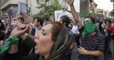 Iran: 5 Death Sentences in Election Unrest - CBS News