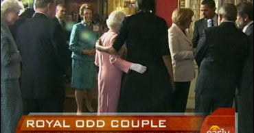 Michelle, Queen Elizabeth: Fast Friends! - CBS News