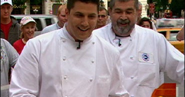 Father, Son Chefs Cook For Dad's Day - CBS News