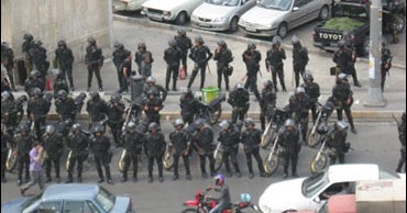 Witnesses Report Fierce Clashes In Tehran - CBS News