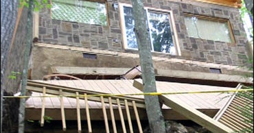 Dangerous Decks Beneath Our Feet - CBS News