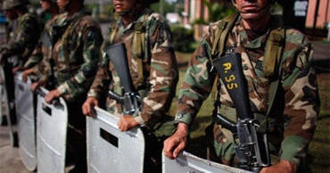 Military Coup In Honduras
