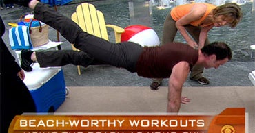 Tips To Stay Fit On The Beach This Summer - CBS News