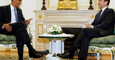 President Obama Visits Russia