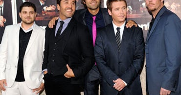 Bring on the "Entourage"