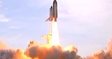 Space Shuttle Blasts Off after Month Delay - CBS News