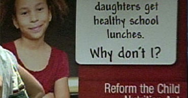 Newest Issue on Obama's Plate: School Food - CBS News