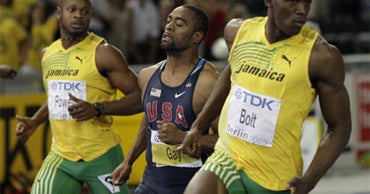 Usain Bolt Sets Another World Record - CBS News