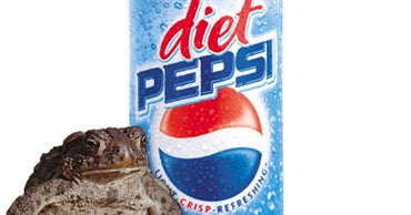 FDA Confirms Amphibian in Diet Pepsi Can - CBS News