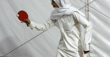 New Weapon Against Jihad: Ping Pong - CBS News