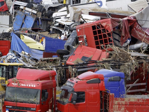 Flash Floods in Turkey