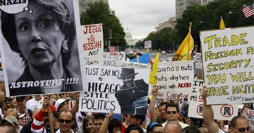 Scenes From The Great American Scream - CBS News