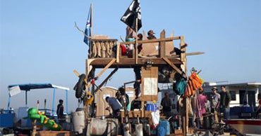 Seasteading in Sacramento