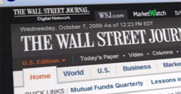 WSJ Tops USA Today as Most-Read Newspaper - CBS News
