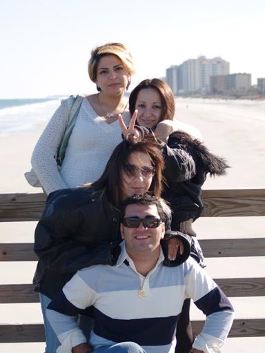 McNair's Lover: Exclusive Photos