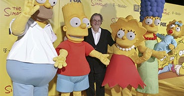 "The Simpsons" Celebrate 450th Episode - CBS News