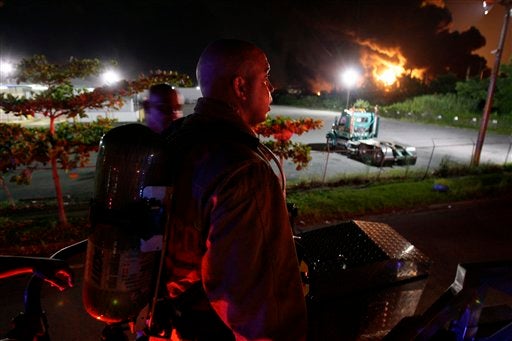 Puerto Rico Explosion