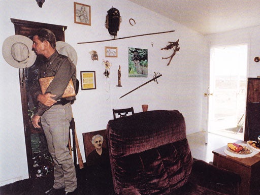 Crime scene photos: Tommy Lynn Sells