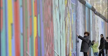 The Fall of the Berlin Wall