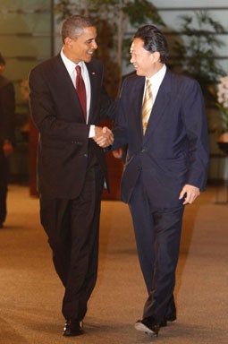 President Obama in Japan