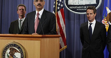 U.S. Forms Financial Fraud Task Force - CBS News