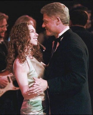 Chelsea Clinton through the years