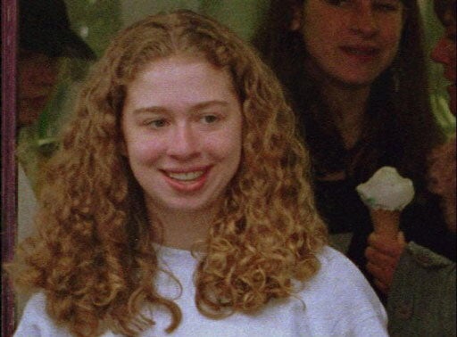 Chelsea Clinton through the years
