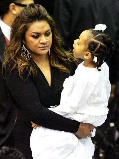 Chris Henry Remembered at Funeral