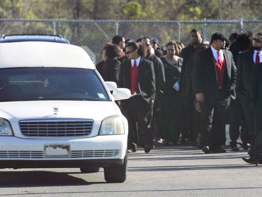 Chris Henry Remembered at Funeral