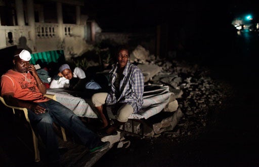 Haiti's Homeless