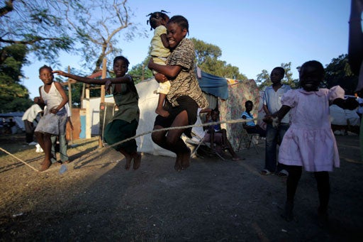 Haiti's Homeless