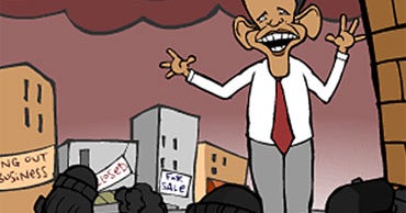 Mark Fiore: The State of the Union - CBS News