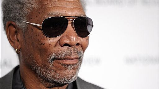 Morgan Freeman supports marijuana legalization: "I'll eat it, drink it ...